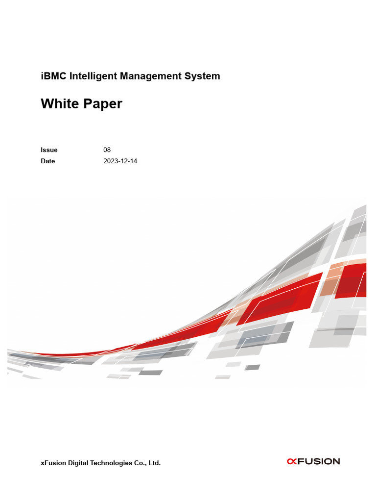 iBMC Intelligent Management System White Paper | PDF | Computer Network ...