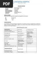 Hospital Document Tariff Statement (Mini SOC) | PDF | Clinical Medicine ...