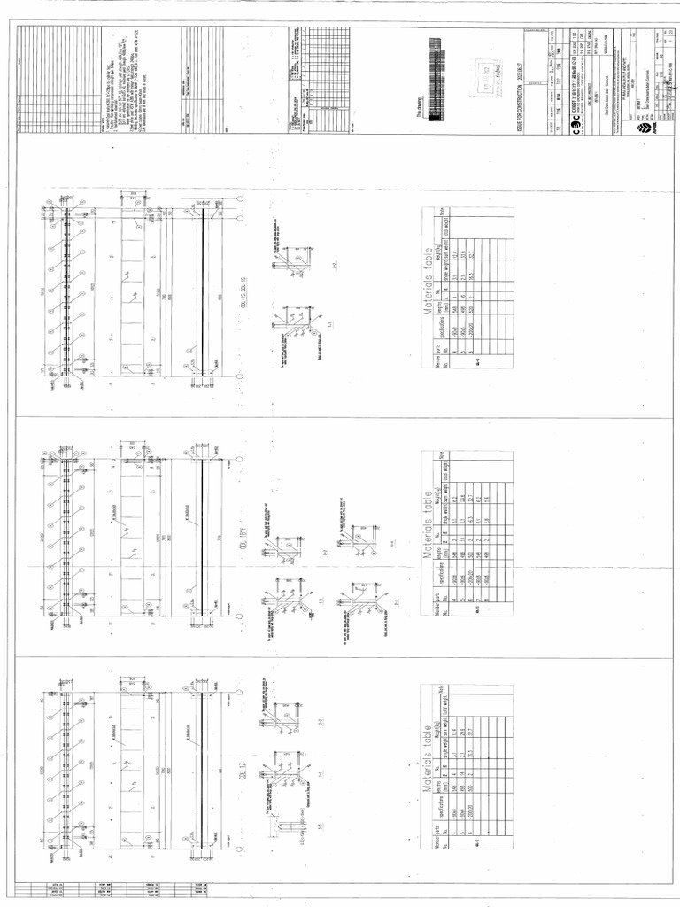 BM1-861-C-1566 R2.0 Steel Crane Beams Detail - Core Link | PDF