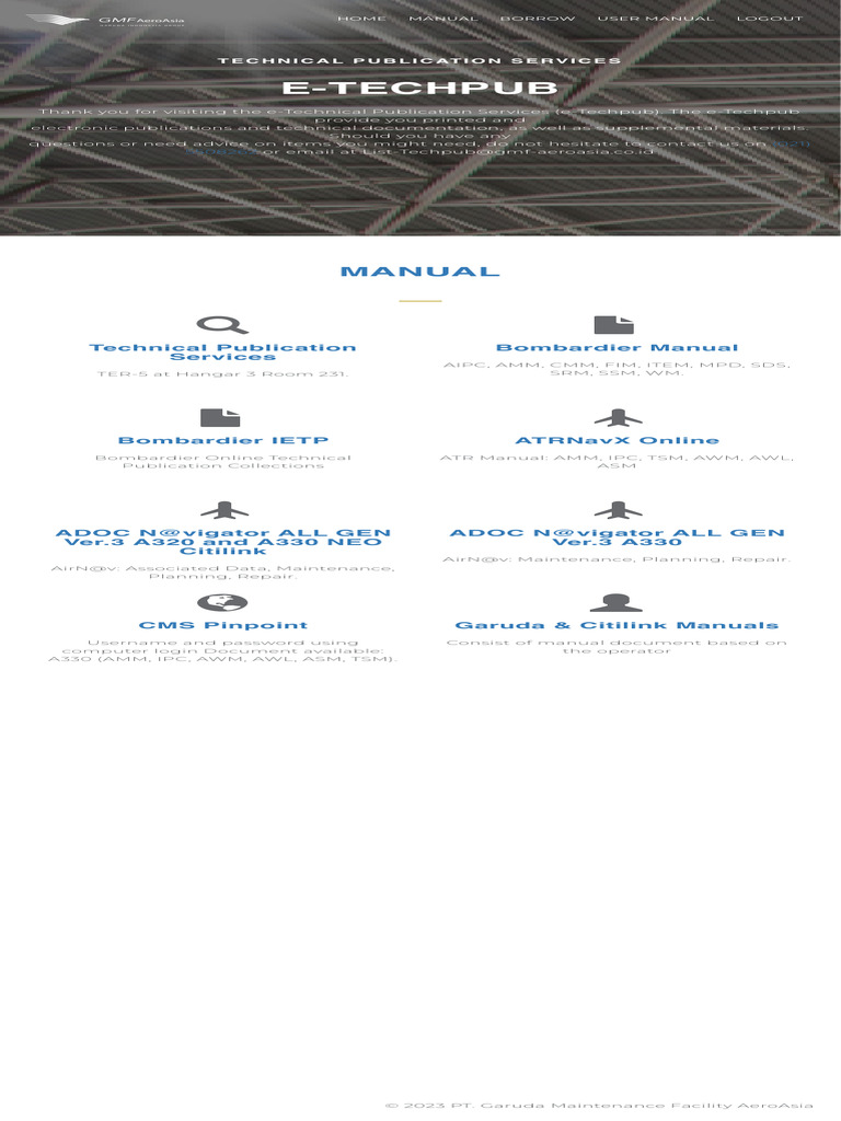 E-Techpub - Technical Publication Systems | PDF