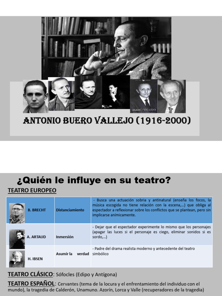 Buero Vallejo-1 | PDF | Teatro