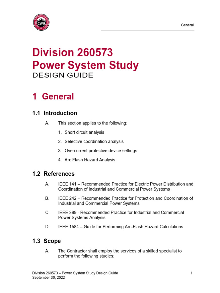 Power System Study | PDF | Fuse (Electrical) | Transformer
