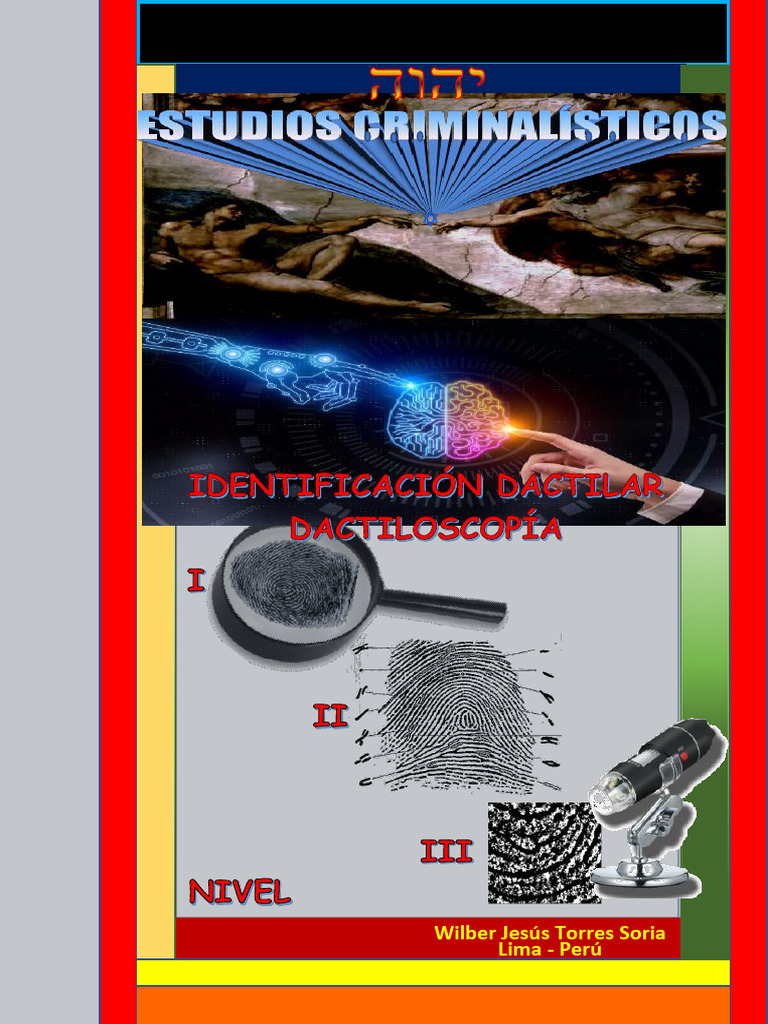 IDENTIFICACION - DACTILAR 17,00 X 24, CM - Al 25ABR2024 | PDF | Huella ...