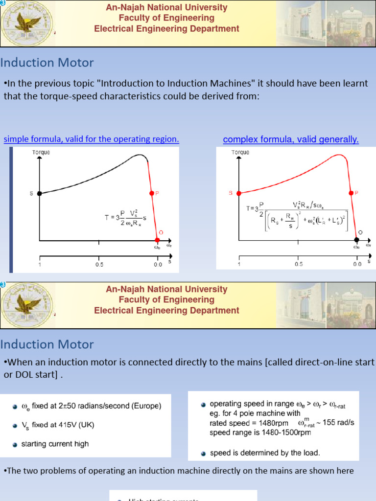 week5-IM - Steady State Control | PDF | Power Inverter | Electric Motor