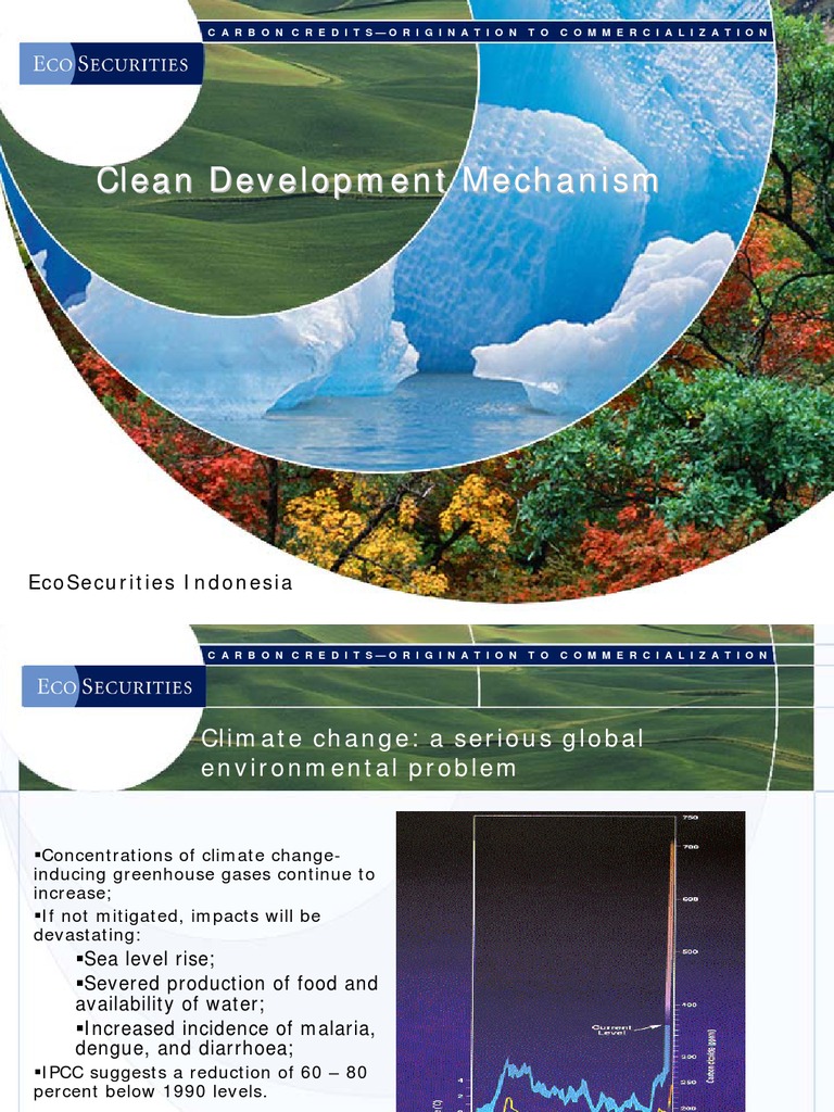 Clean Development Mechanism (CDM) - GN | PDF | United Nations Framework ...