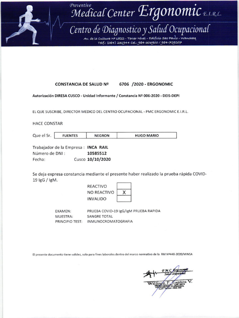 10585512-Fuentes Negron Hugo Mario-Inca Rail-Ergonomic-Pruebas Rapidas ...