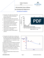 Cooling Curve Analysis of Stearic Acid | PDF | Temperature | Liquids