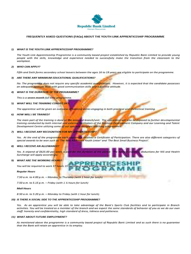 Frequently Asked Questions | Download Free PDF | Apprenticeship | Learning