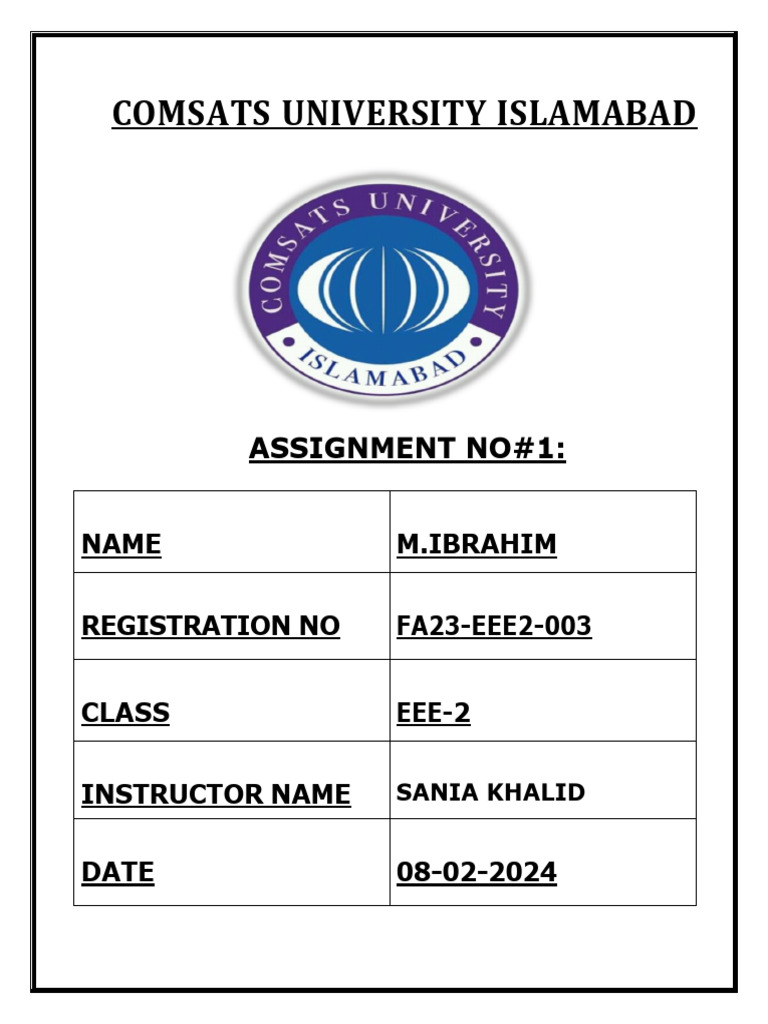 Islamiyat Assignment 1 | PDF | Tawhid | Allah