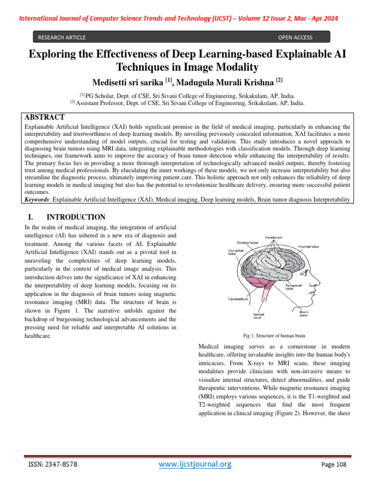 (IJCST-V12I2P15) :medisetti Sri Sarika, Madugula Murali Krishna | PDF | Artificial Intelligence ...