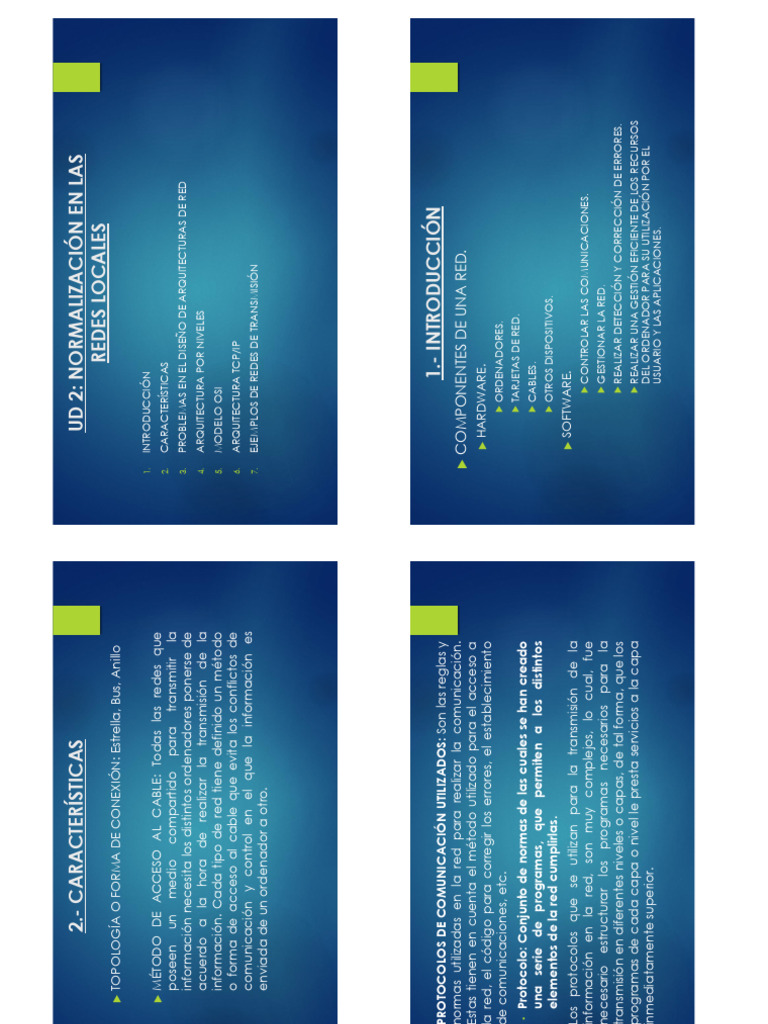 Ud2 Normalizacion en Las Lan | PDF | Red de computadoras | Ethernet