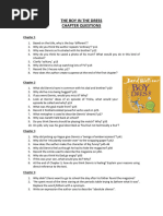 Gangsta Granny Comprehension Activity Sheets | PDF
