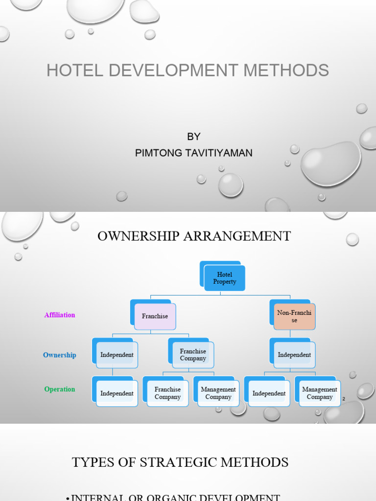 Hotel Development Strategies Overview | PDF | Franchising | Mergers And ...