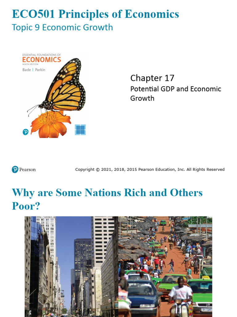 L9 Economic Growth | PDF | Macroeconomics | Recession