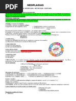Clasificacion Histologica Internacional de Tumores | PDF | Cáncer | Neoplasias