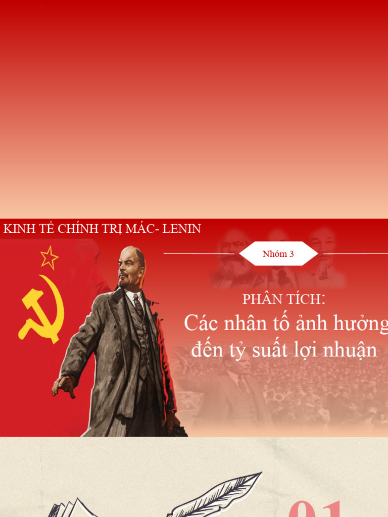 KINH TẾ CHÍNH TRỊ MAC LENIN NHÓM 3 | PDF