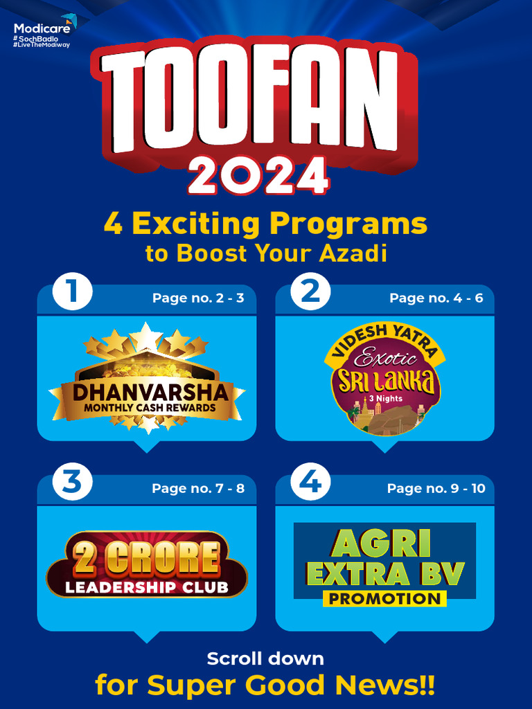 Toofan 2024 Promotion Final-1 | PDF | Taxes | Medicare (United States)