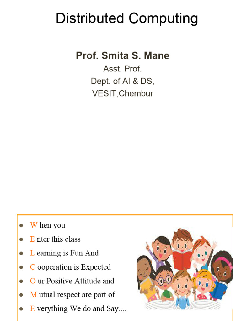 DC Module 1 | PDF | Peer To Peer | Computer Network