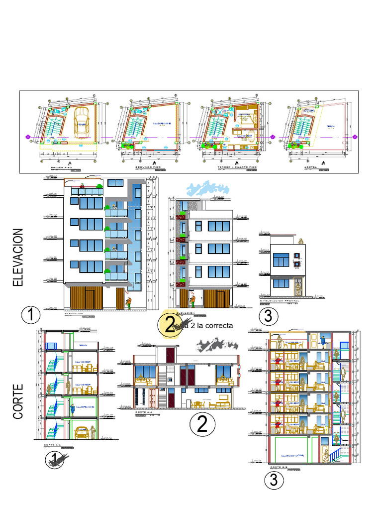 Evaluacion de Progreso 1 Planos | PDF