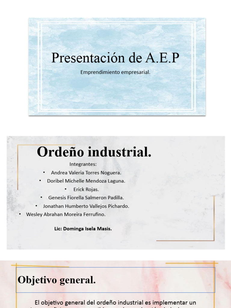 Presentación | PDF | Marketing | Calidad (comercial)