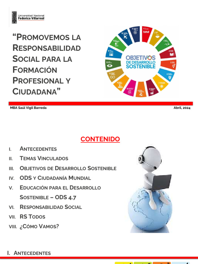 Ods SVB 2024 | Descargar gratis PDF | Sustentabilidad | Desarrollo ...