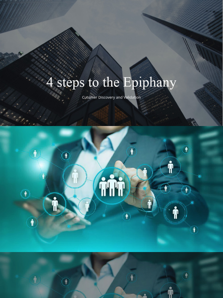 4 Step To Epiphany Pdf Startup Company Small Business And Entrepreneurs