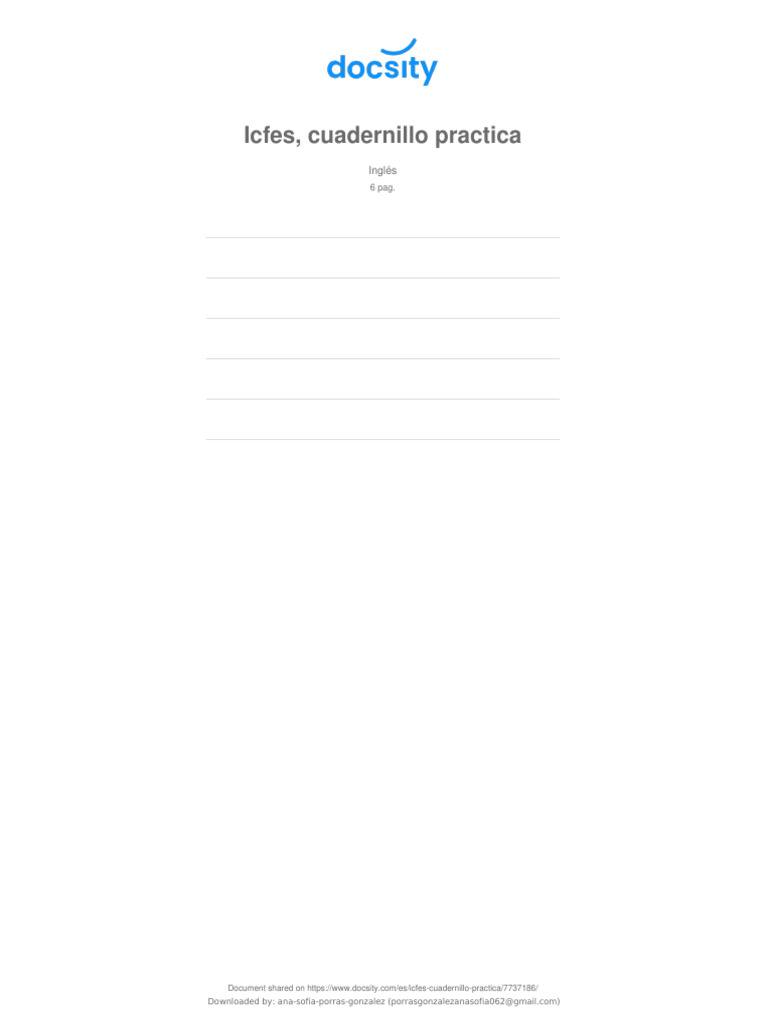 Docsity Icfes Cuadernillo Practica | PDF | Pasta | Spaghetti