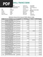 Union Bank Stock Statement Format | PDF | Stocks | Banks