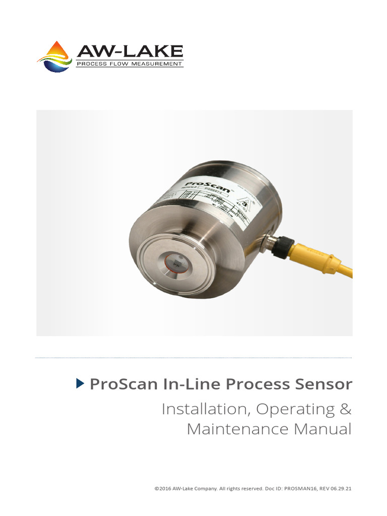 Gear Meter ProScan Manual PROSMAN16 | PDF | Calibration | Light Emitting Diode