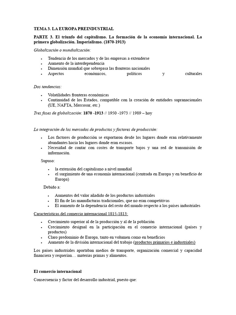 Tema 3.3. | PDF | Estándar dorado | Agricultura