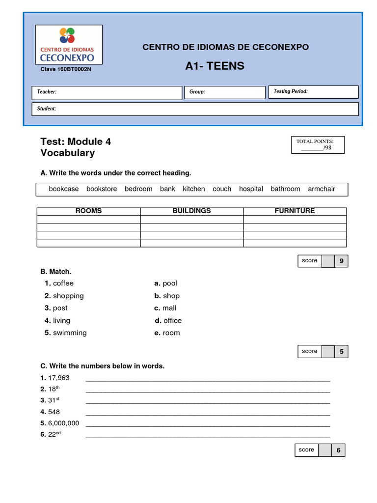 3rd Exam FBA1.1 Module 4-5 | PDF | Ice Cream | Foods