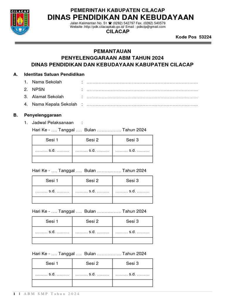 Instrumen ABM PDF | PDF
