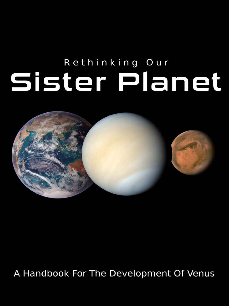 Rethinking Our Sister Planet (Ebook) | Download Free PDF | Venus ...