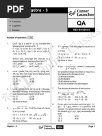 CLEP College Algebra PDF | PDF | Fraction (Mathematics) | Quadratic ...