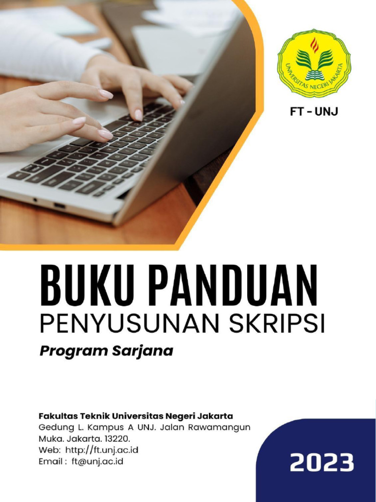 Buku Panduan Skripsi Sarjana FT 2023 - Ok 20112023 | PDF