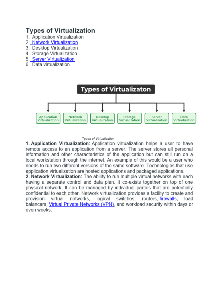 Unit 2 Virtualization | Download Free PDF | Virtual Machine | Virtualization