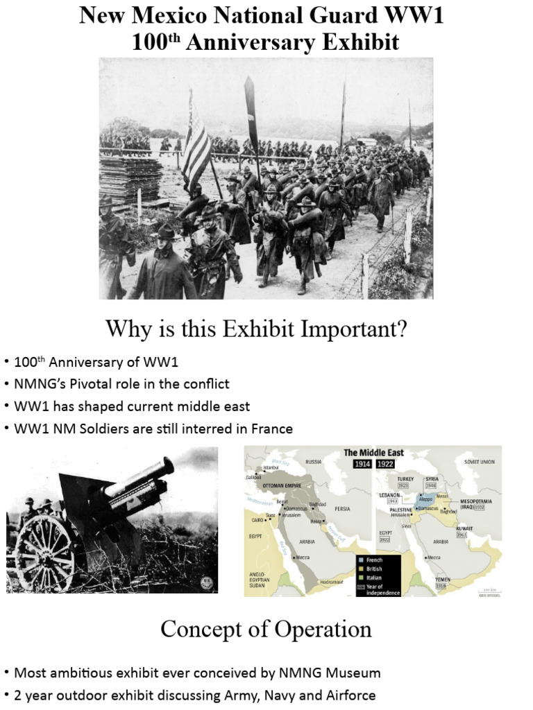 ww1 Presentation | PDF