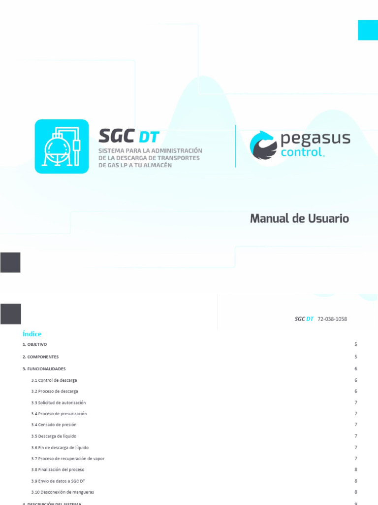 SGC DT Manual Usuario | PDF | Vapor | El comercio internacional