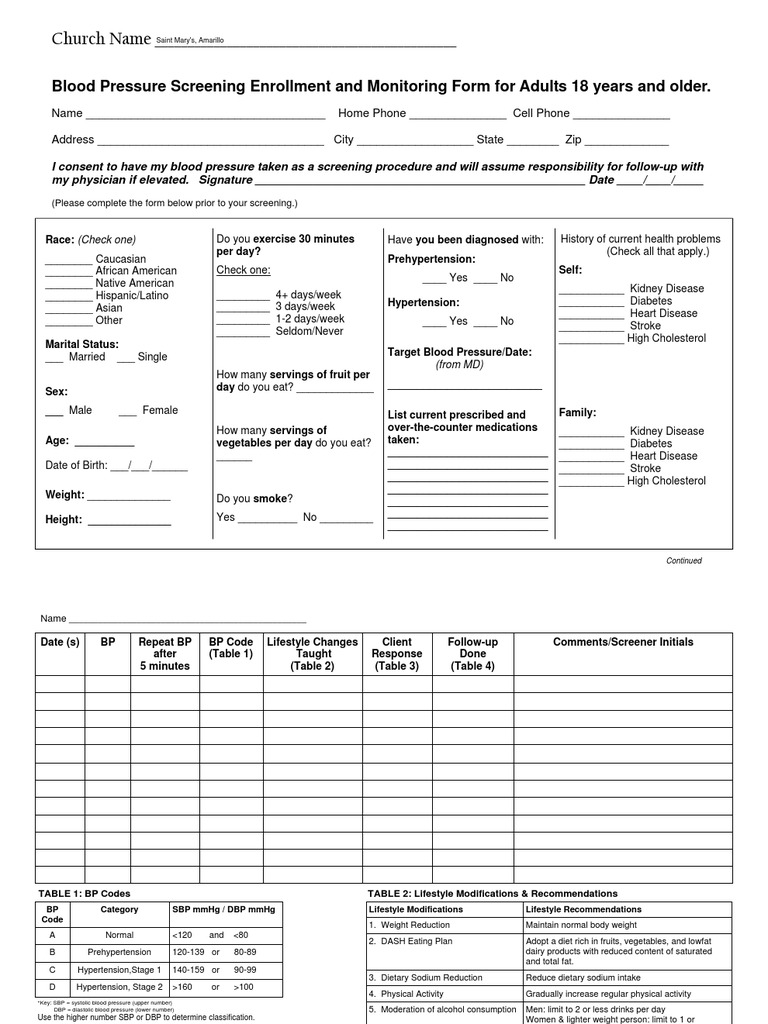 blood-pressure-screening-form-0907-hypertension-medicine