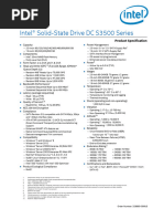 Data Sheet PC sn8000s Nvme SSD 202404 | PDF | Solid State Drive | Flash ...