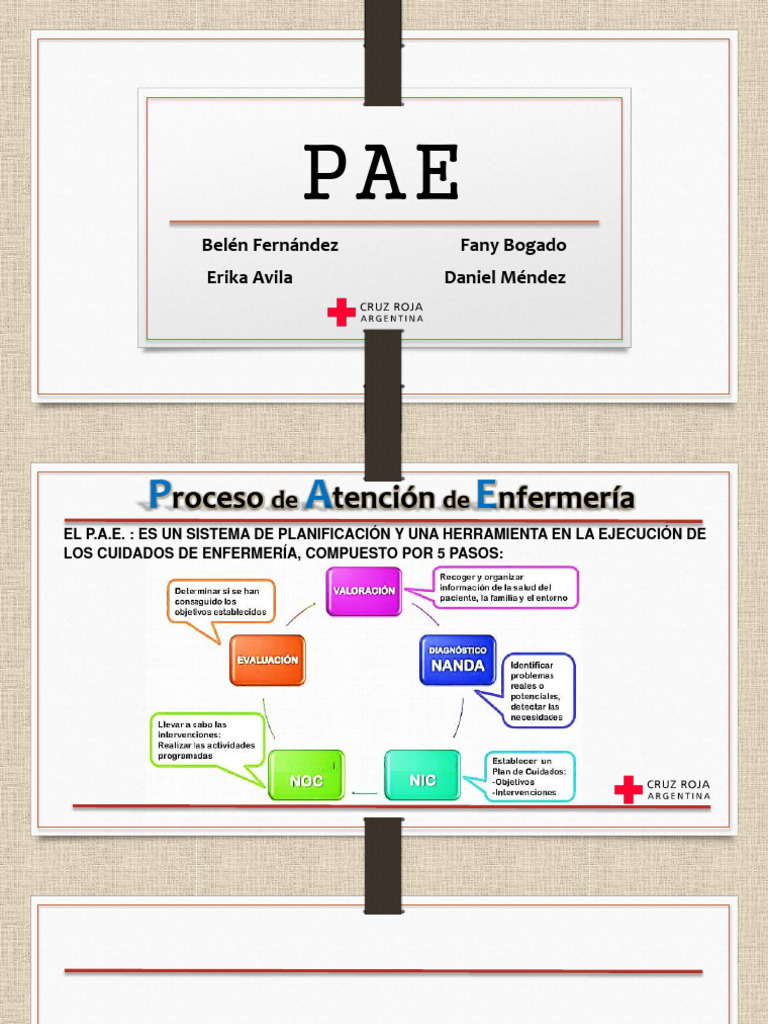 Pae - Epoc | PDF | Enfermedad pulmonar obstructiva crónica | Enfermería