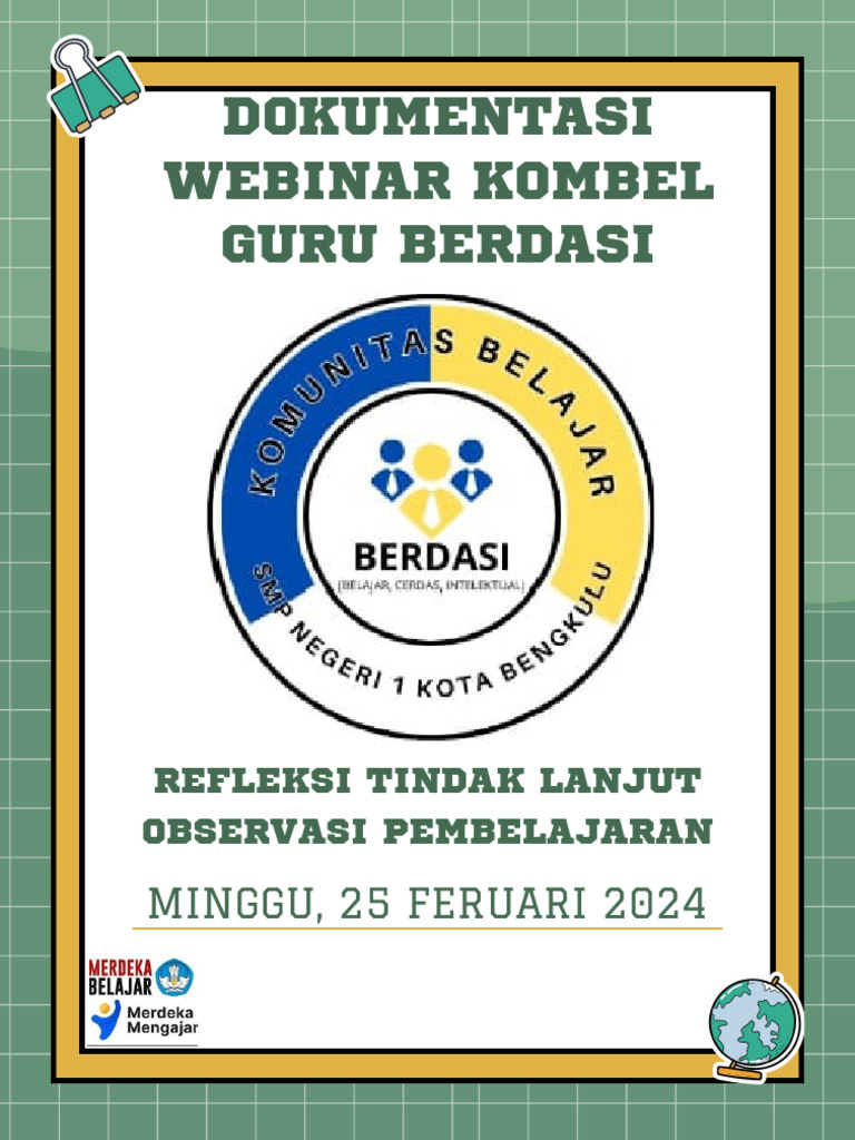 Green And Yellow Illustrative Simple Student Of The Month Classroom