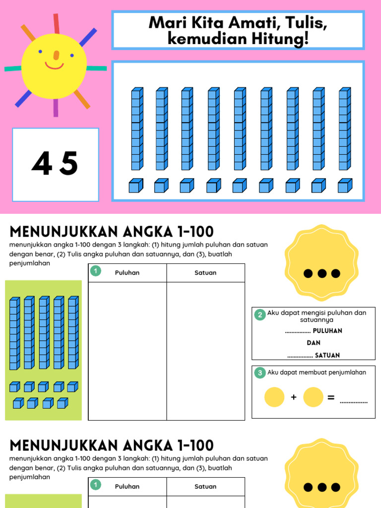 Menunjukkan Angka 1-100 | PDF