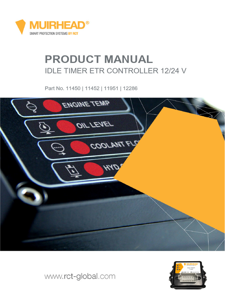 Engine Idle Timer | PDF