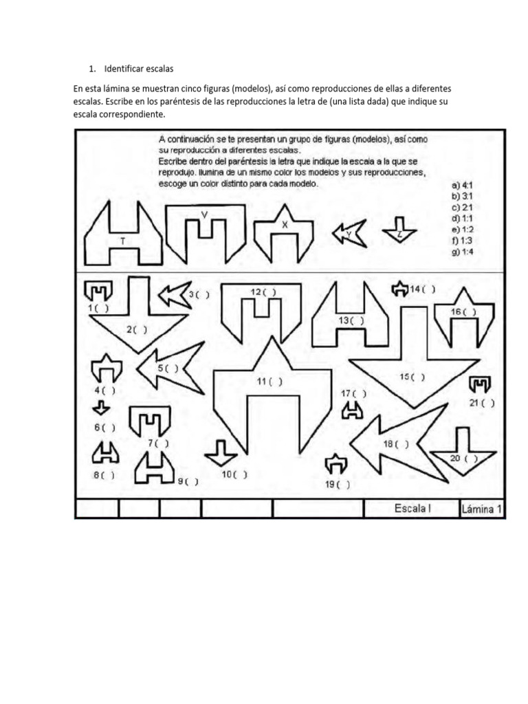 Identificar Escalas | PDF