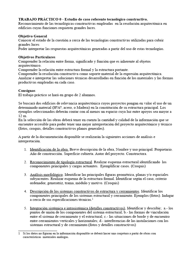 Tp0-2024 Referente Tecnologico | PDF | Caso de estudio