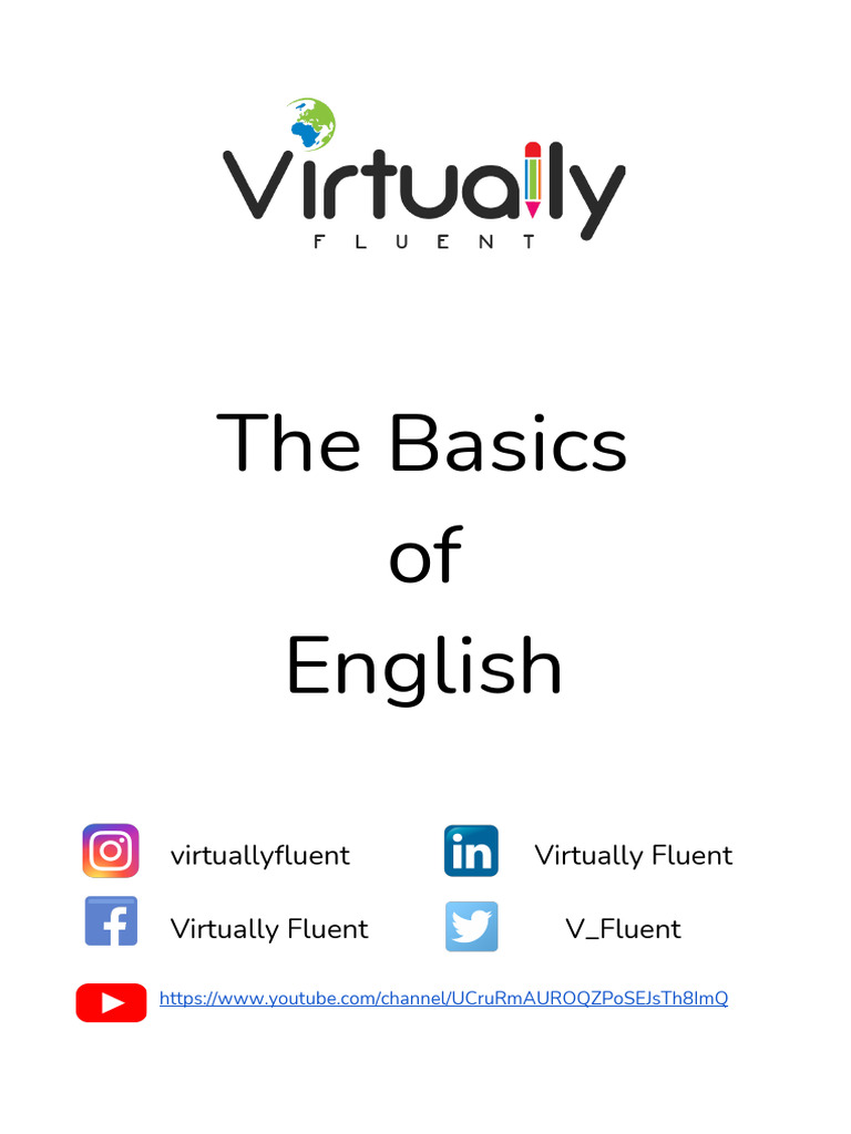 Basics of English 7 | Download Free PDF | Phonetics | Linguistics