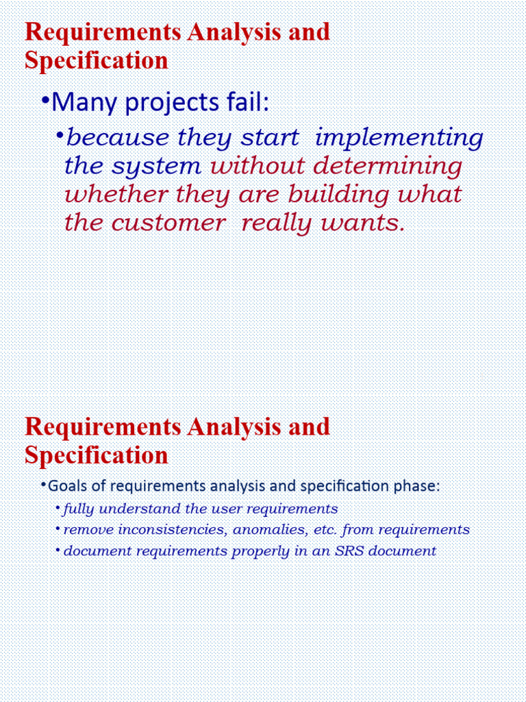 3.requirements Gathering and Analysis, SRS, Functional and Non ...