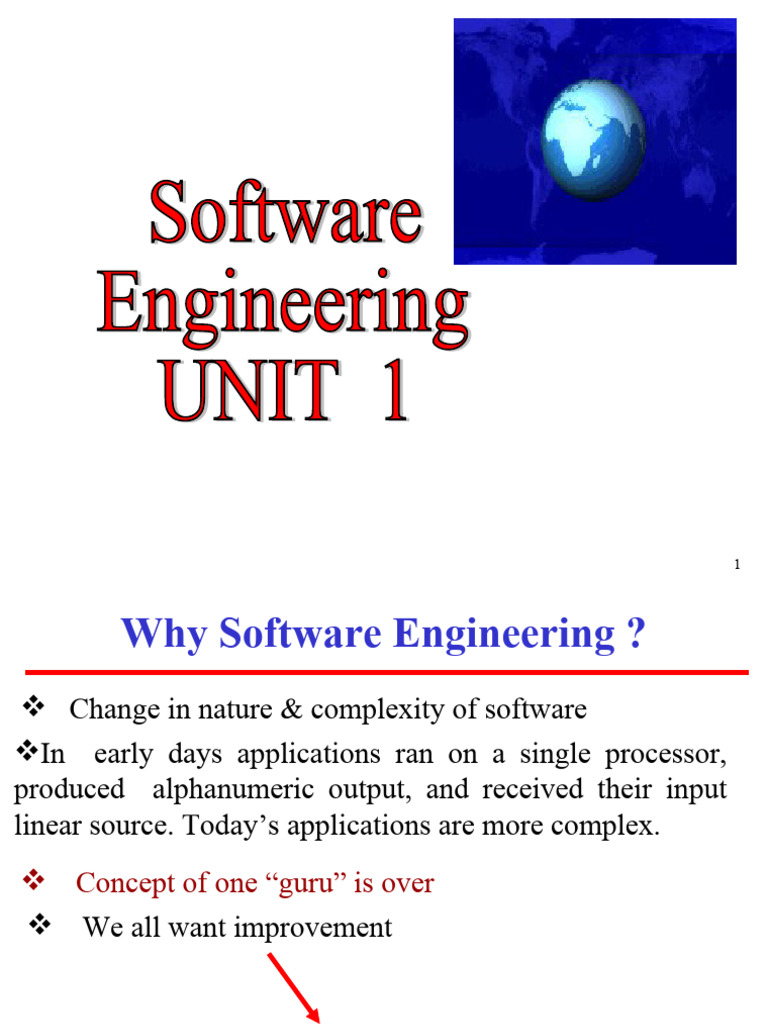 Chapter 1 | PDF | Software | Software Development Process