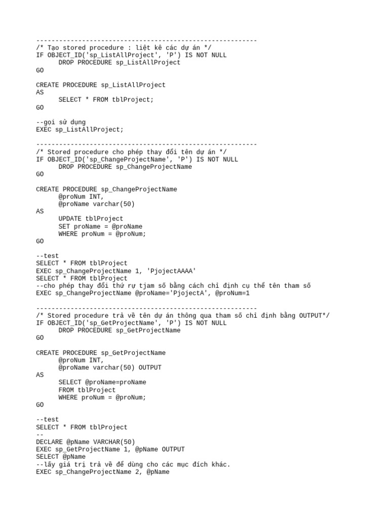 I2DB Ch9.sql | Download Free PDF | Databases | Data Management Software